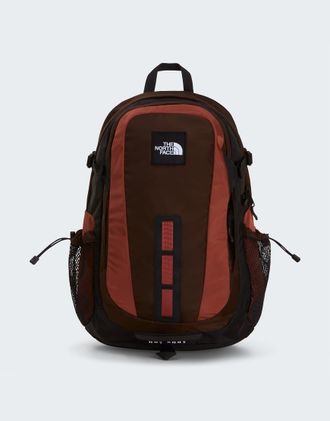 The North Face Hot Shot - Sac &agrave; dos - &Eacute;dition sp&eacute;ciale - Ch&acirc;taigne fonc&eacute;/cuivre-Marron
