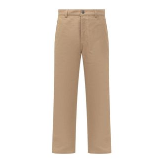 Ami Worker Hose - - Trousers - Herren - Beige - XS