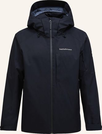 Peak Performance Skijacke Maroon schwarz