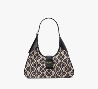 Kate Spade New York Nouveau Schultertasche Aus Jacquard Mit Pikblumenmuster, Klein