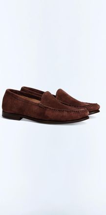 Fursac Mocassins en cuir de vachette - Taille 40 - Homme