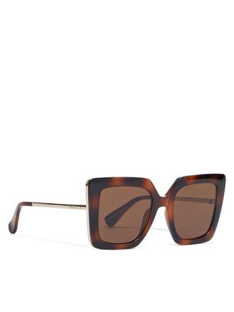 Max Mara Sonnenbrillen MM0051 53E Braun