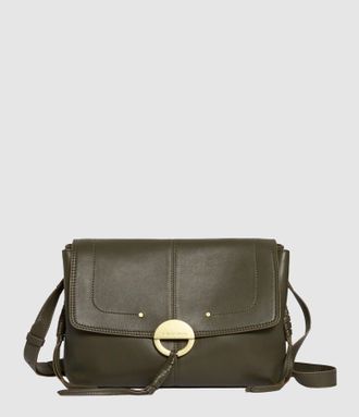 Vanessa Bruno Sac Crossbody Gm Militaire
