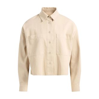 Max Mara Damen, Blusen & Hemden, Beige, 2XSGr&ouml;&szlig;e