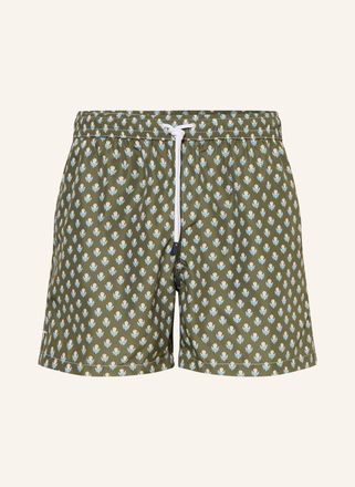 Fedeli Fedeli Badeshorts gruen