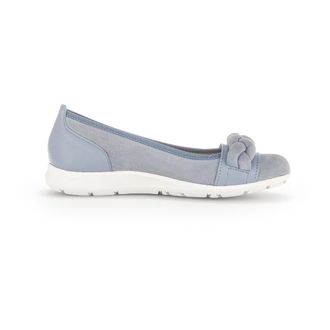 Gabor Ballerina-Pumps - - Shoes - Damen - Blau - 35 1/2 EU