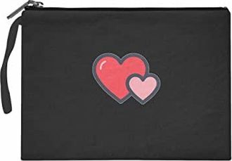 Bonateks Trfcb101277, Pochette pour Femme, Noir