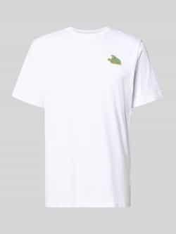 The North Face Regular Fit T-Shirt mit Motiv-Print auf der R&uuml;ckseite