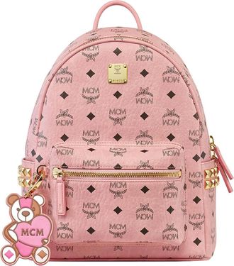 MCM Rucks&auml;cke - Stark Vi Backpack Xmn Pz, One Size - Gr. unisize - in Gold - f&uuml;r Damen