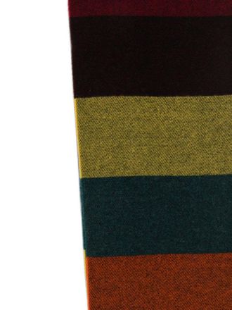 Paul Smith Striped Scarf - Black