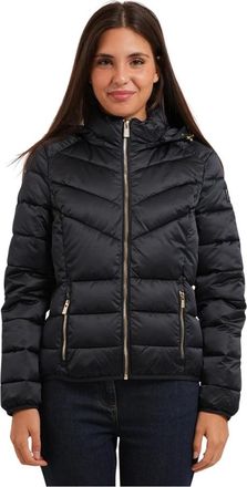 Yes-Zee Veste matelass&eacute;e J007M500 - Femme - Vestes - Bleu - Taille: 36 FR