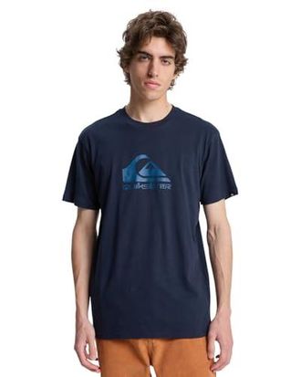 Quiksilver T-Shirt Manche Courtes EV COMP Logo SS Homme Noir S