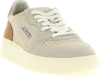 Autry Medalist Low Sneaker - Beige