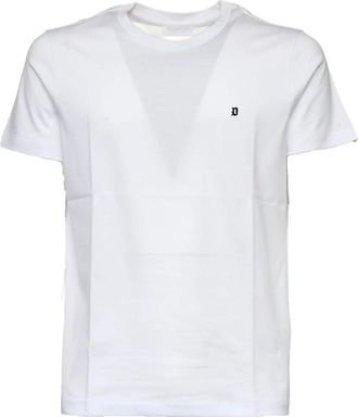 Dondup Homme, Tops, Blanc, Taille: XL T-Shirt D