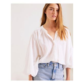Sacr&eacute;coeur Blouse Lena Carreaux Sacr&eacute;coeur