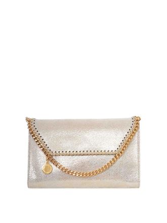 Stella McCartney Schultertasche - Metallic