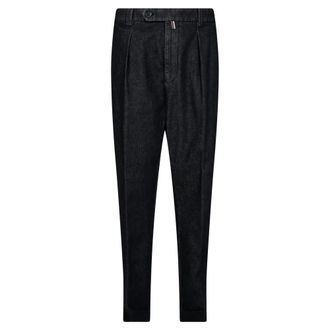 Berwich Chiaia GD Straight Hosen - - Jeans - Herren - Schwarzk - L