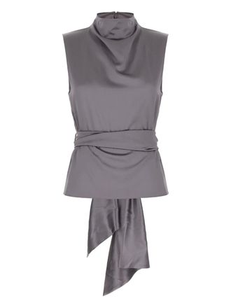 DANAM&Eacute; blouse Tiffany - Gris