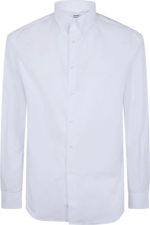 Aspesi Homme, Chemises, Blanc, Taille: XL Comma Shirt