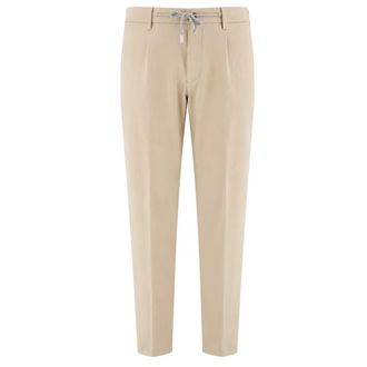Eleventy M75Panb21 Hose - - Trousers - Herren - Beige - W33