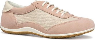 Geox Damen D Vega A Sneaker, Lt Taupe/Nude, 38 EU
