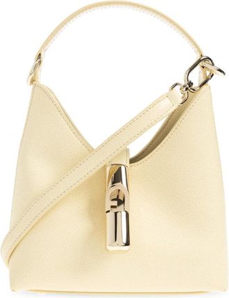 Furla Femme, Sacs, Jaune, Taille: ONE Size Iride Mini Bag