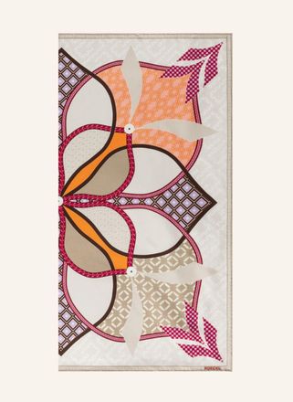 Roeckl T&uuml;cher Flower Mandala beige