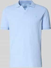 Polo Ralph Lauren Slim Fit Poloshirt aus Baumwoll-Mix