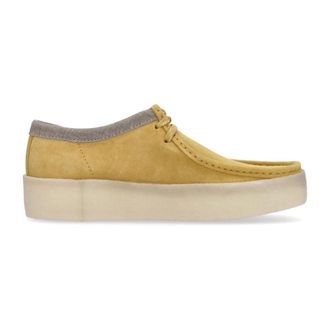 Clarks Lifestyle Schuh mit Schn&uuml;rsenkeln - - Shoes - Herren - Gelb - 42 EU