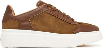 Max Mara Sneakers Isuede 2624766031 Beige