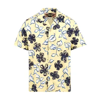 Paul Smith Homme, Chemises, Multicolore, Taille: M Chemise Décontractée Jaune Coupe Relax