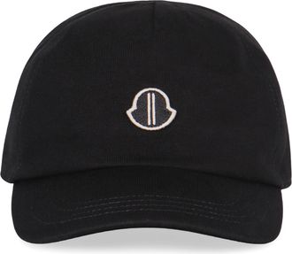 Rick Owens unisex, Accessoires, Noir, Taille: ONE Size Casquette de baseball avec logo