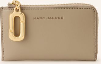 Marc Jacobs Geldb&ouml;rse The Scene Top Zip Multi Wallet beige