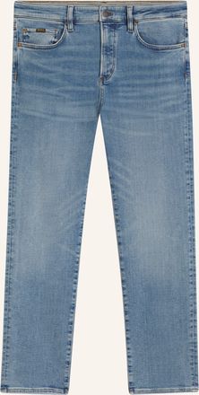 HUGO BOSS Jeans L-Karoo Slim Fit blau