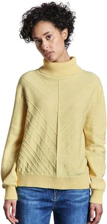 Street One Damen Strukturpullover