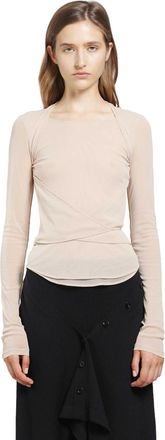 Christophe Lemaire Ballerina Scarf Top