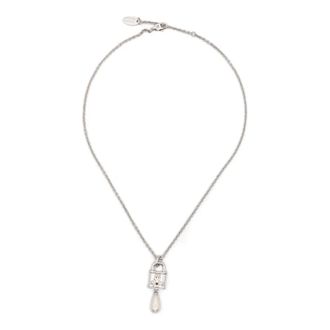 Vivienne Westwood Femme, Accessoires, Blanc, Taille: ONE Size Celestia Small Pendant