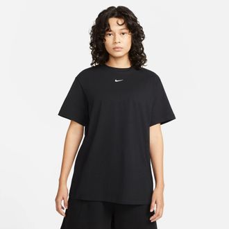 Nike Nike Womens Short Sleeve T-Shirt Sportswear Essentials, Black/White, DN5697-010, XS