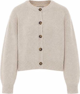 Loulou Studio Cardigan - Beige