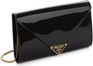 Prada Sac &agrave; bandouli&egrave;re en cuir