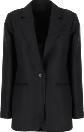 Pantaloni Torino Femme, Vestes, Noir, Taille: 44 FR Blazers