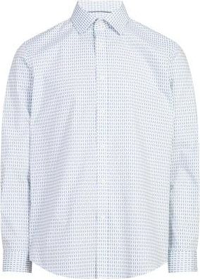 Pierre Cardin Chemise &agrave; motif en coton m&eacute;lang&eacute;