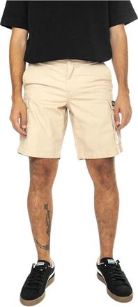 Penfield Homme, Shorts, Beige, Taille: W34 Bear Cargo Shorts