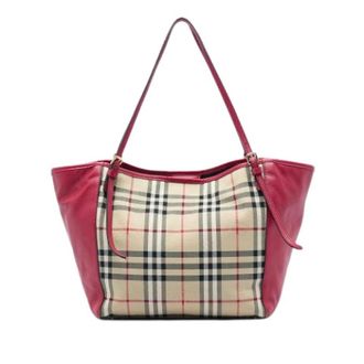 Burberry Pre-owned Canterbury Tote Bag - - Pre-owned - Damen - Mehrfarbig - ONE SIZE