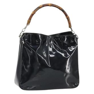 Gucci Pre-owned Vintage Handtasche - - Pre-owned - Damen - Schwarzk - ONE SIZE