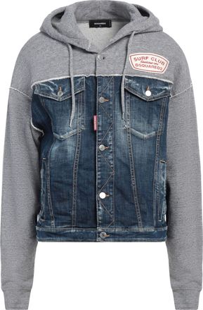 Dsquared2 JACKEN & M&Auml;NTEL - Jeansjacken/M&auml;ntel auf YOOX.COM