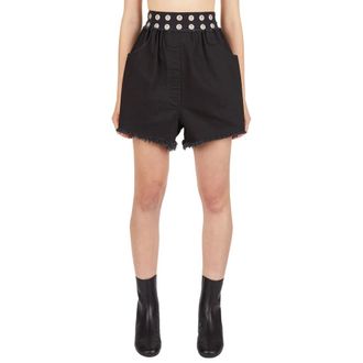 Raf Simons Femme, Shorts, Noir, Taille: 36 FR Shorts