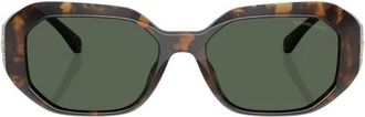 Michael Kors Lunettes de soleil Siesta Key - Femme - Accessoires - Brun - Taille: 54 MM