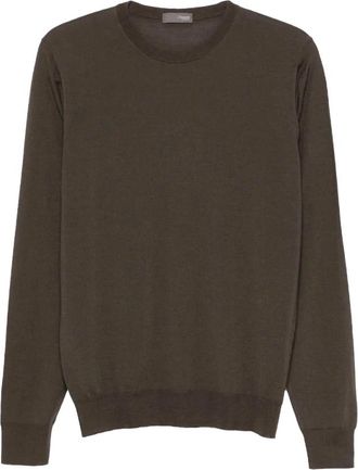 Drumohr Homme, Pulls, Brun, Taille: L Maglia rasata