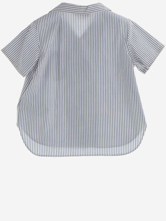 Gucci Boys Striped Cotton Shirt